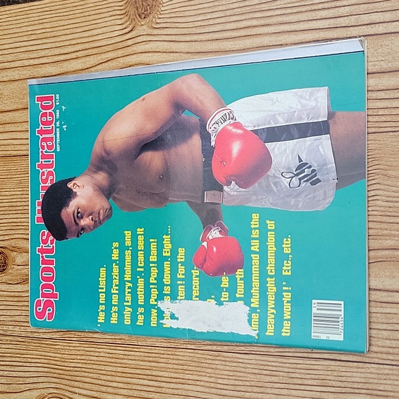Other | Muhammad Ali Sports Illustrated 8s Magazine | Poshmark